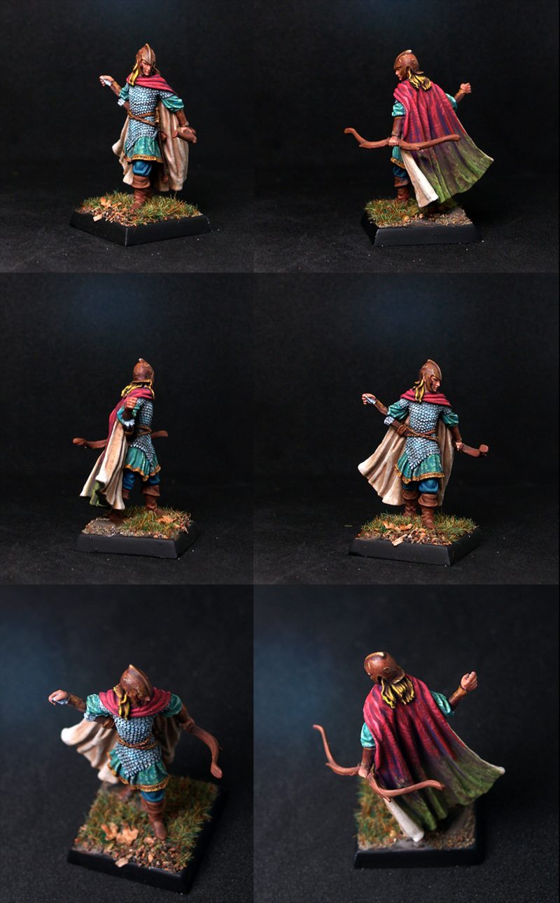 Male Elven Adventurer with Bow - Belminiart