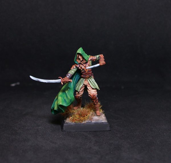 Male Elven Ranger - Dual Wield - Belminiart