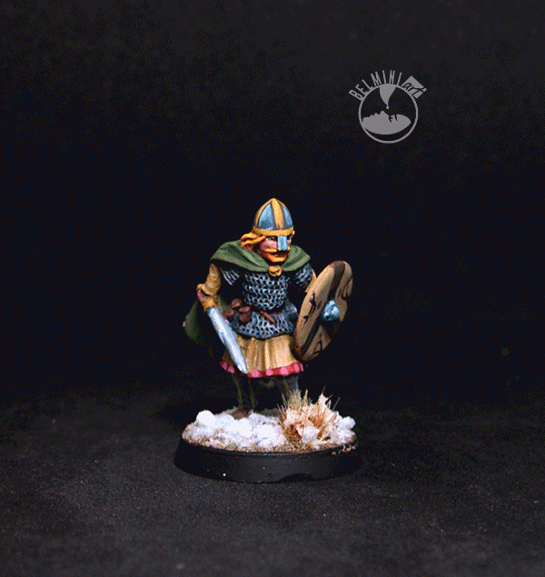 Saxon King, Aella of Northumbria - Belminiart