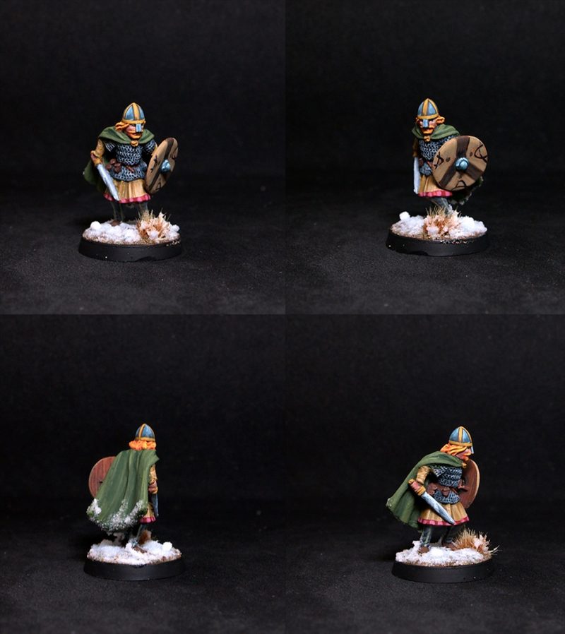 Saxon King, Aella of Northumbria - Belminiart