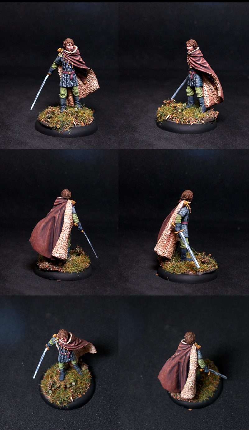 Jon Male Fighter-Adventurer - Belminiart