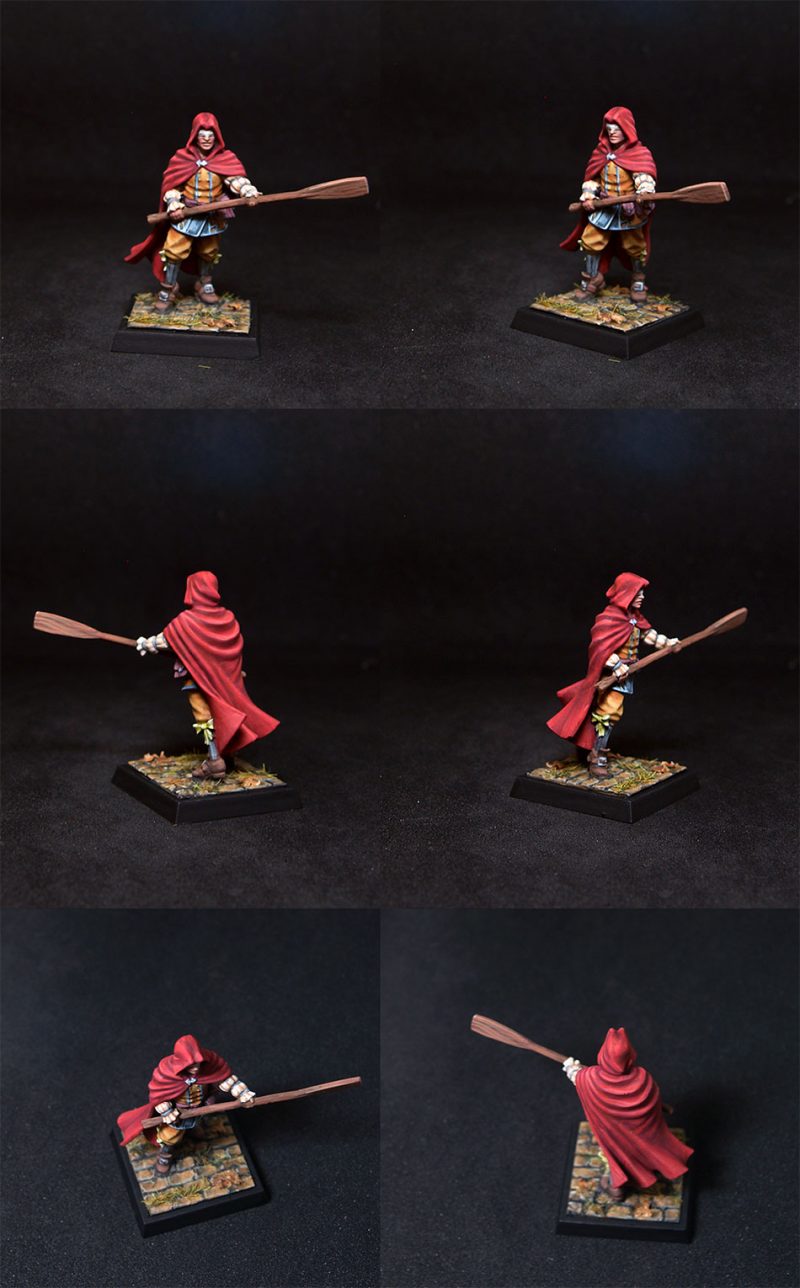 Viscero Blind Fighter - Belminiart