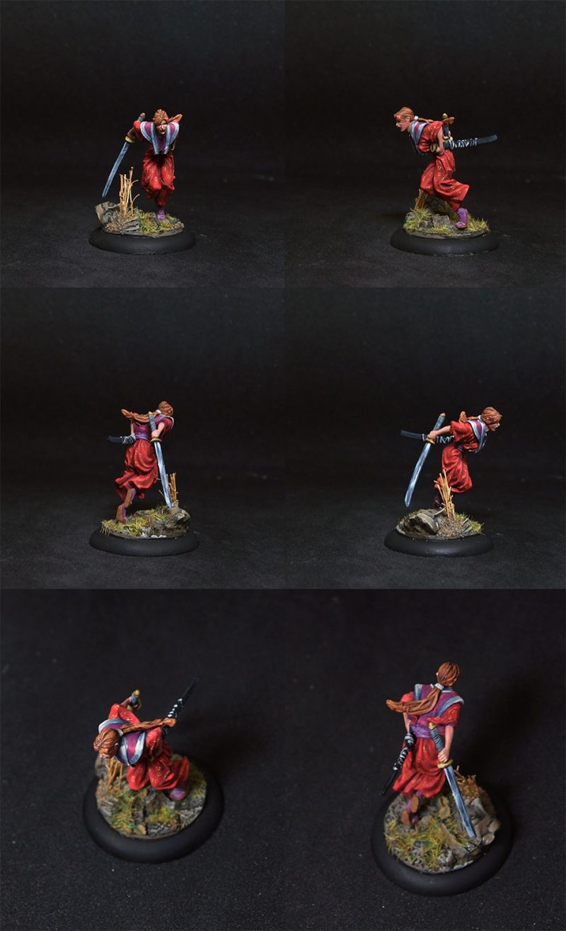 Chiyo Female Warrior - Belminiart