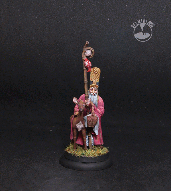 Coolminiornot Rising Sun Jurojin Old Druid - Belminiart