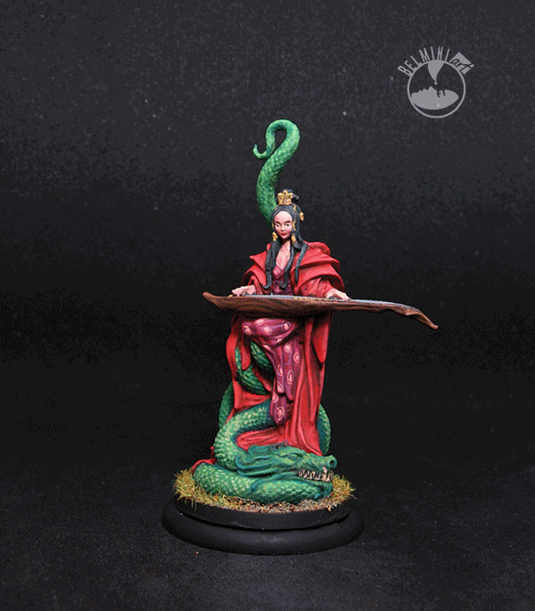 Female Dragon´s Herald - Belminiart