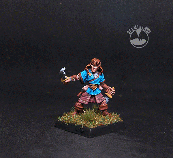 Dean Male Human Dual Wield Fighter - Belminiart