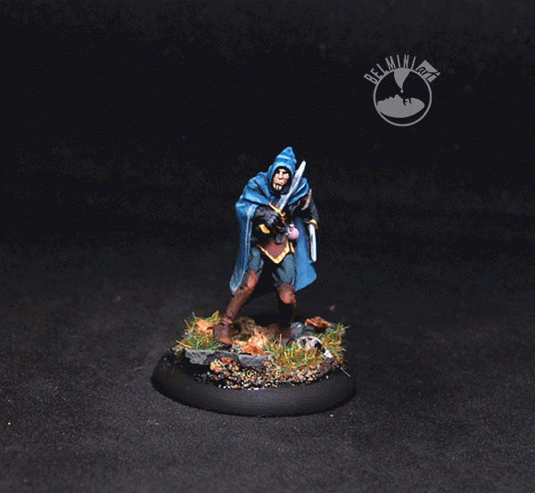 Red Box miniatures Black Armand - Belminiart