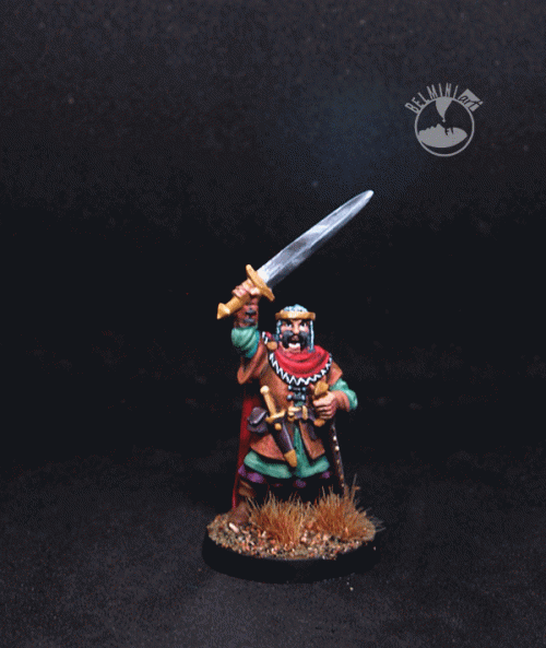 Oathmark Male King - Belminiart