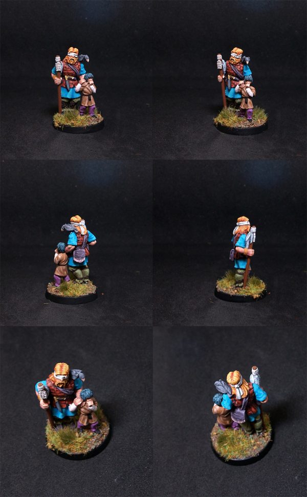 Blind Seer & Small Boy - Belminiart