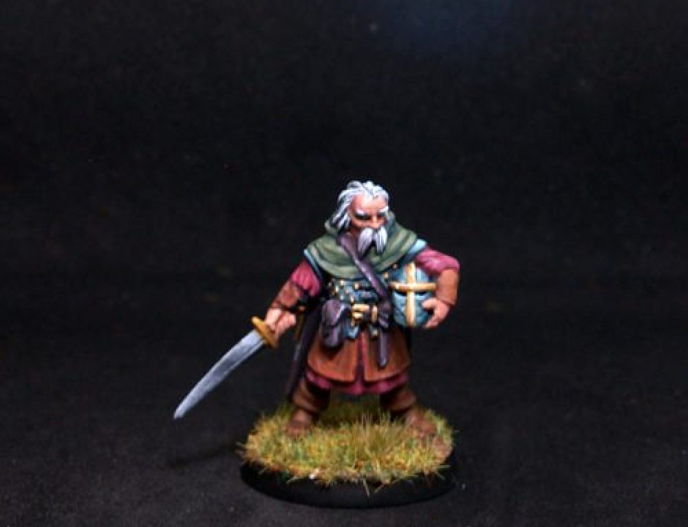Brenda Female Barbarian Fighter - Belminiart