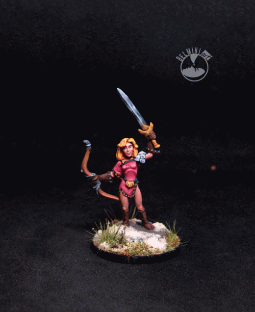 Shandara Female fighter - Belminiart