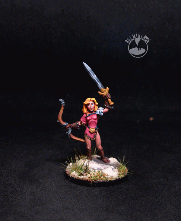 Shandara Female fighter - Belminiart