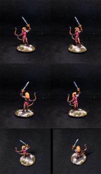 Shandara Female fighter - Belminiart