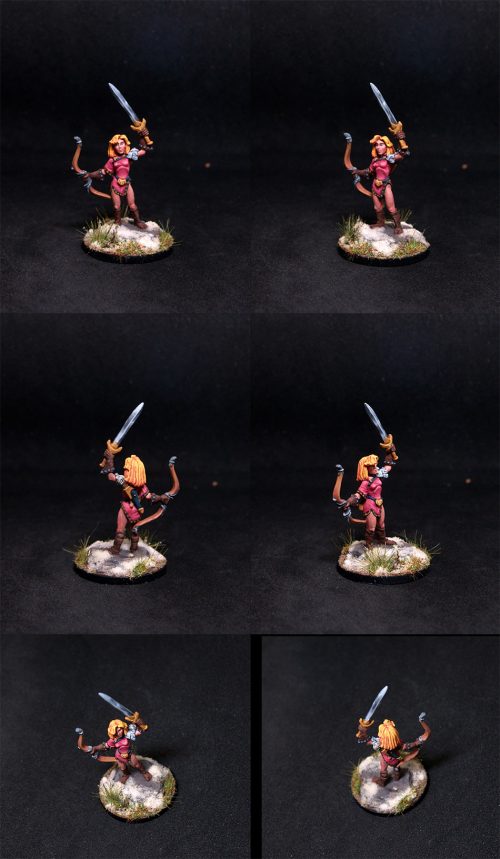 Shandara Female fighter - Belminiart