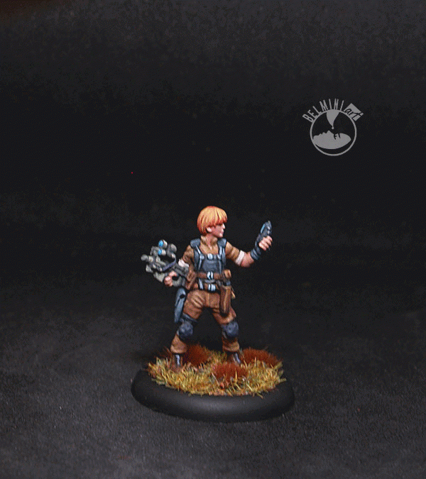 Hasslefree Modern Female Spec Ops Widow - Belminiart