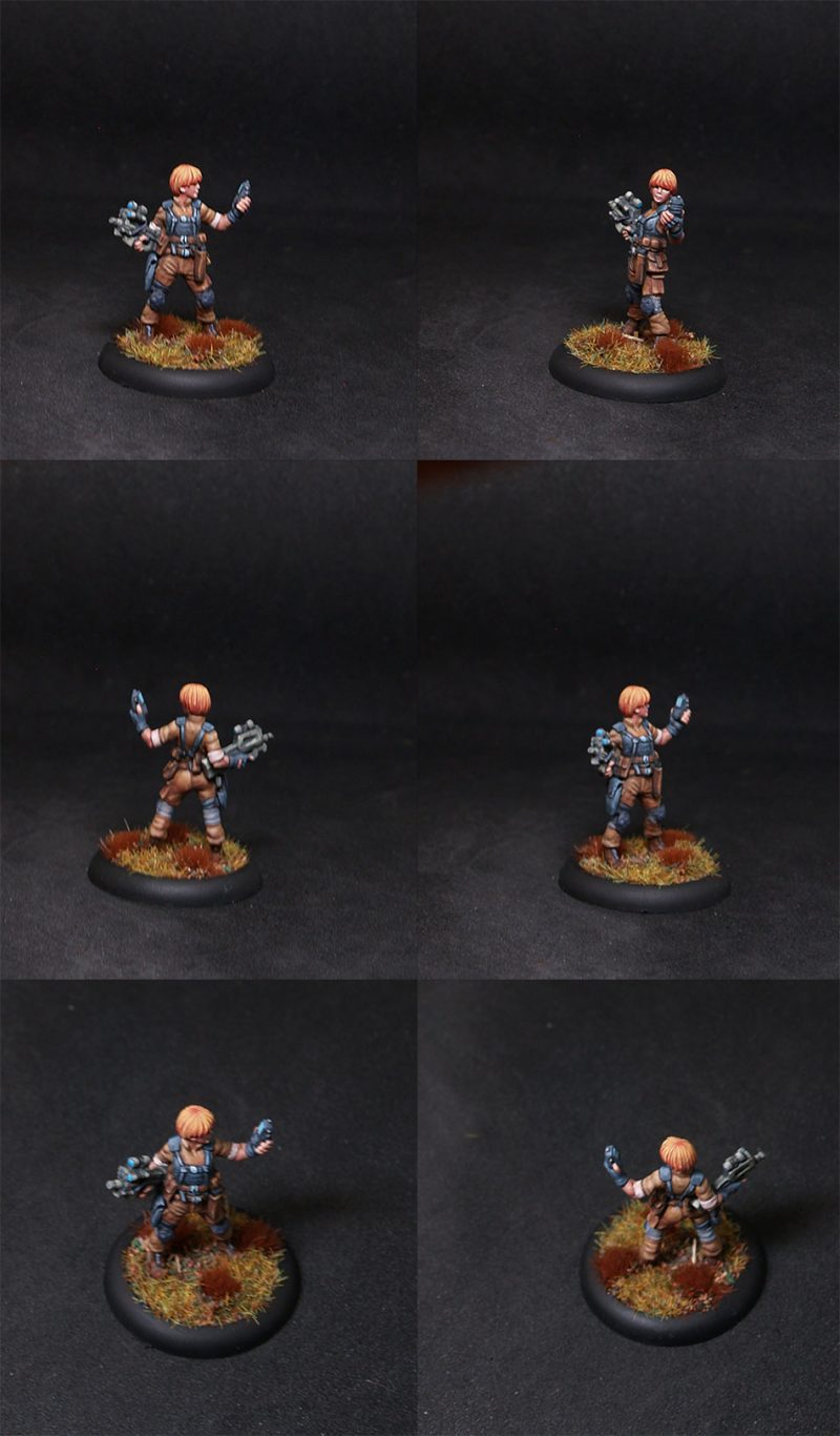 Modern Female Spec Ops Widow - Belminiart