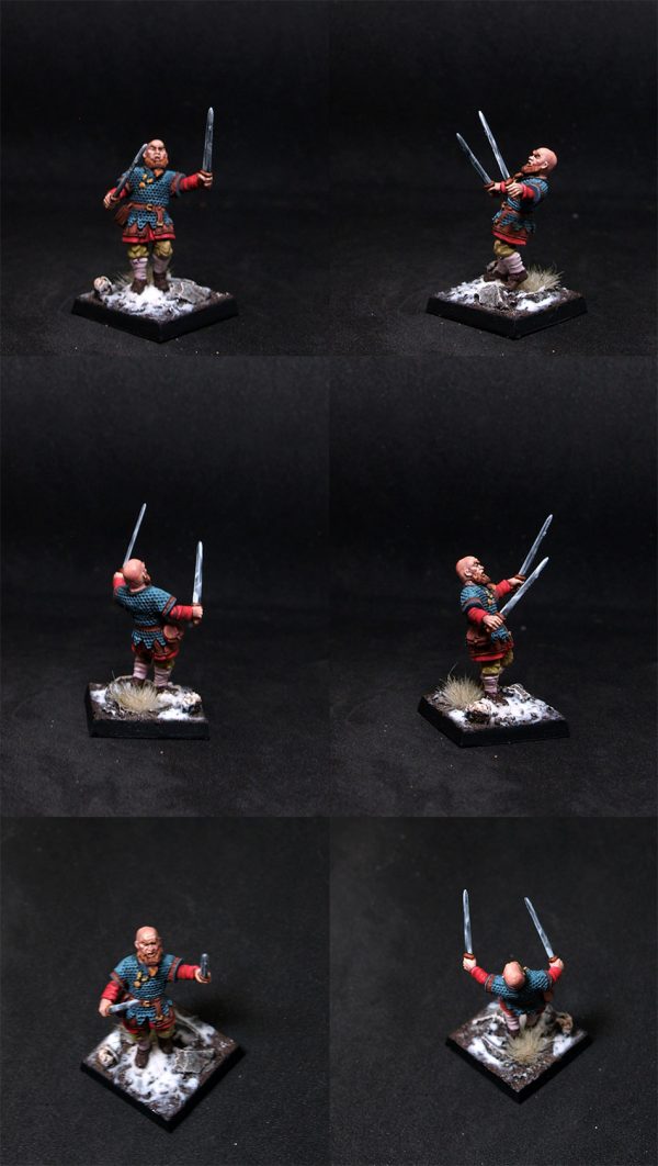 Jugin Male Viking Warrior - Belminiart