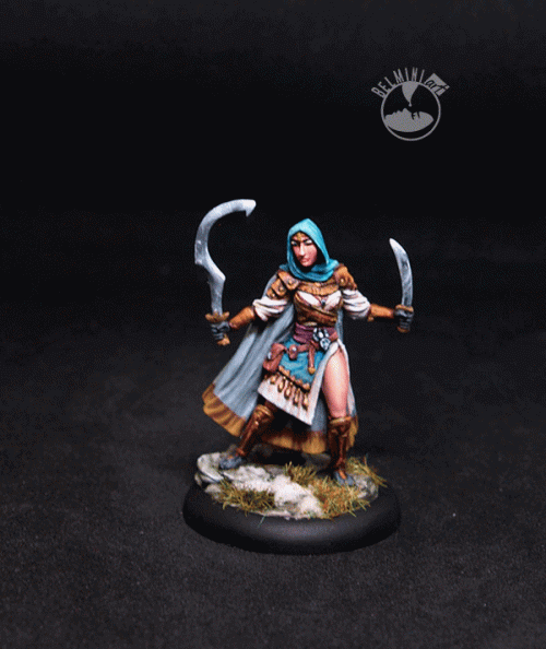 Darksword Female Eastern Warrior - Dual Wield - Belminiart