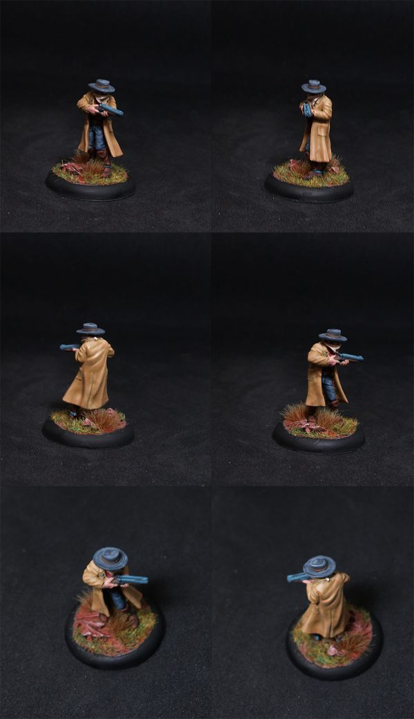 Outlaw Charlie Pitts - Belminiart