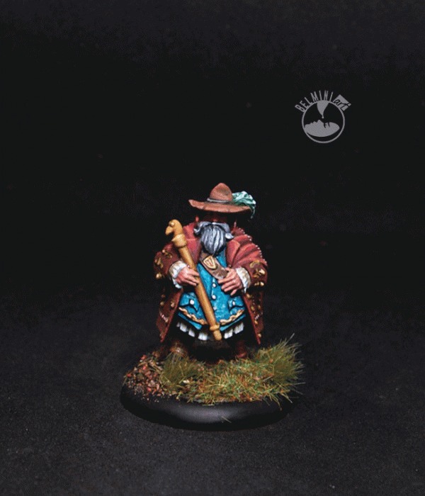 Reaper Townsfolk Noble Reeve - Belminiart