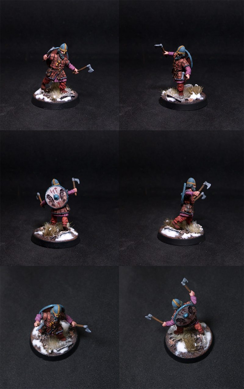 Canute Male Viking Warrior - Belminiart