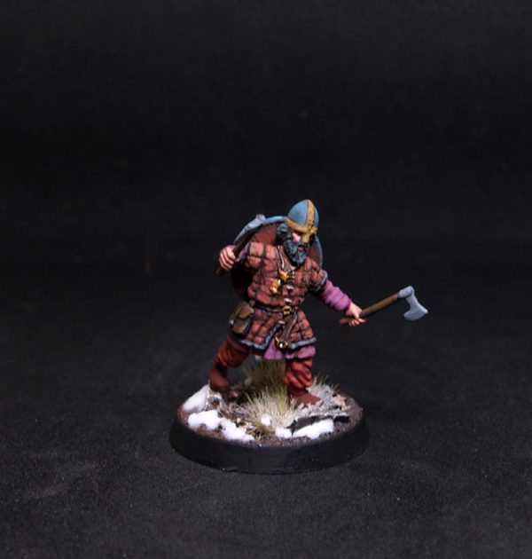 Canute Male Viking Warrior - Belminiart