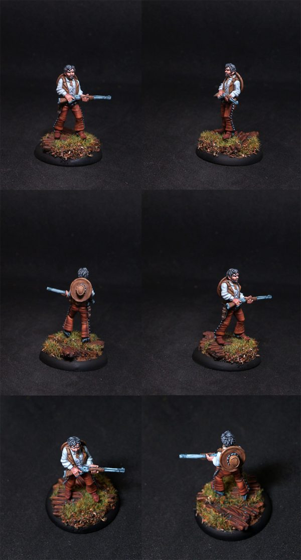 Far West Film For a Few Dollars More- "El Indio" - Belminiart