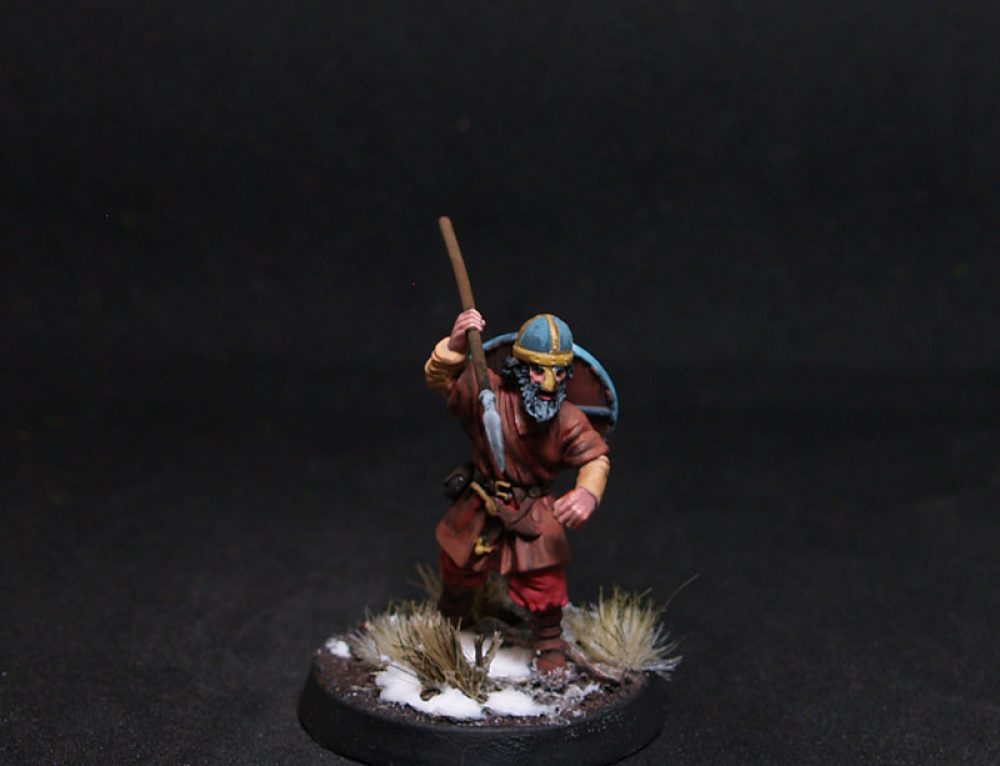 Canute Male Viking Warrior - Belminiart