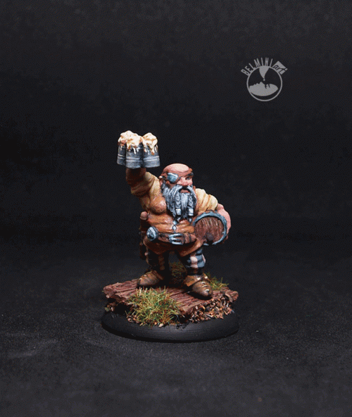 Reaper Jalarak Leadbarrels, Dwarf Brewmaster - Belminiart