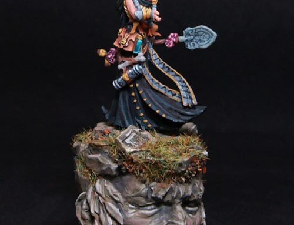 Reaper miniatures-Alandin, Elf Paladin - Belminiart