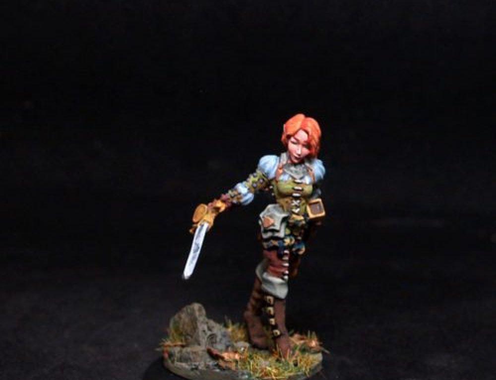 Reaper miniatures-Alandin, Elf Paladin - Belminiart
