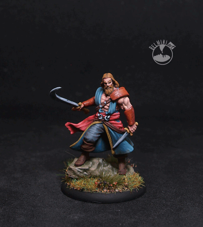 Daario Naharis-Reckless Mercenary - Belminiart