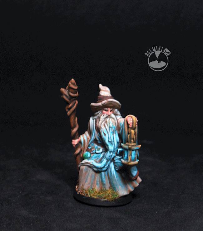 Illezard Human Wizard - Belminiart