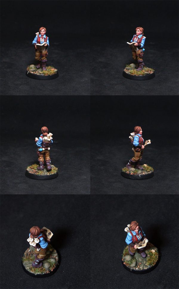 Eve Female Cartographer - Belminiart