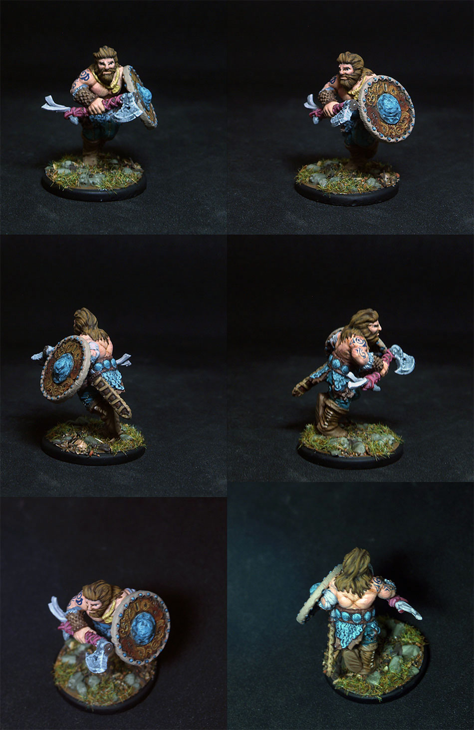 Hedan Viking Warrior - Belminiart