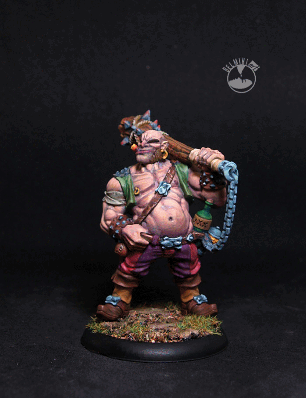Dunn Half-Ogre - Belminiart