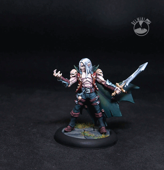 Artisan Guild Maurice Male vampire Fighter - Belminiart