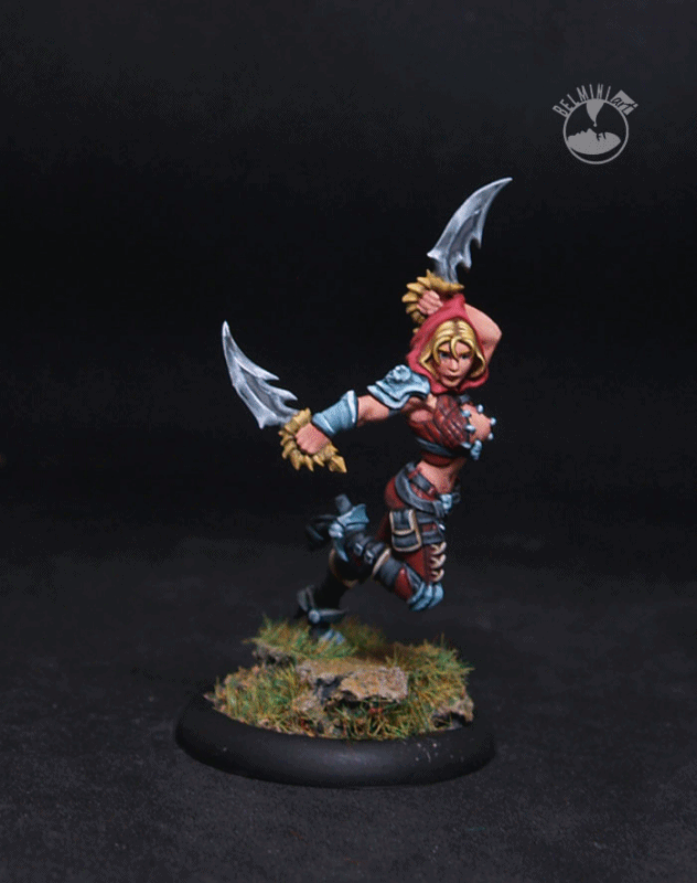 Rn Studio Brakha -Red- Female Assasin - Belminiart