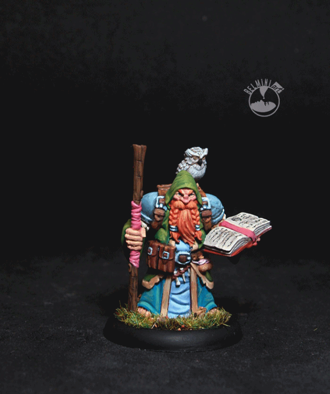 Hold my Dwarf Dramnir dwarf magician - Belminiart