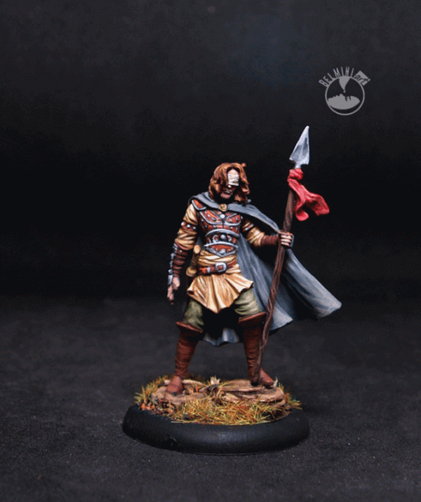 Darksword Male Blind Warrior - Belminiart