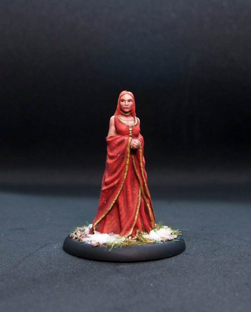 Melisandre- The Red Woman - Belminiart
