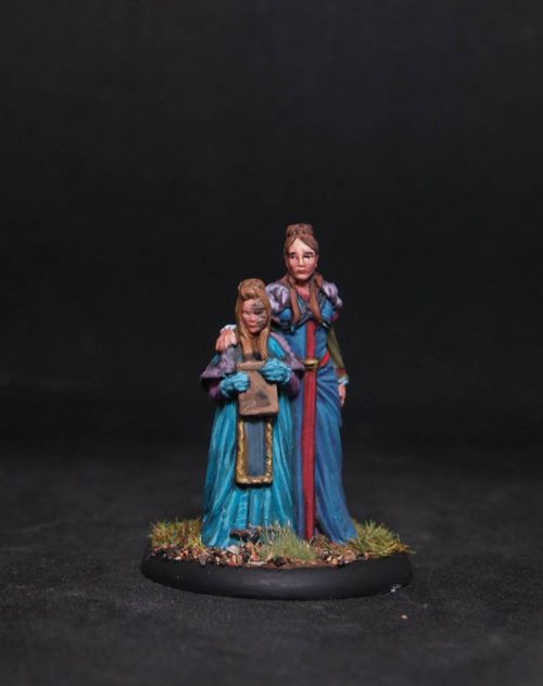 Selyse and Shireen - Belminiart