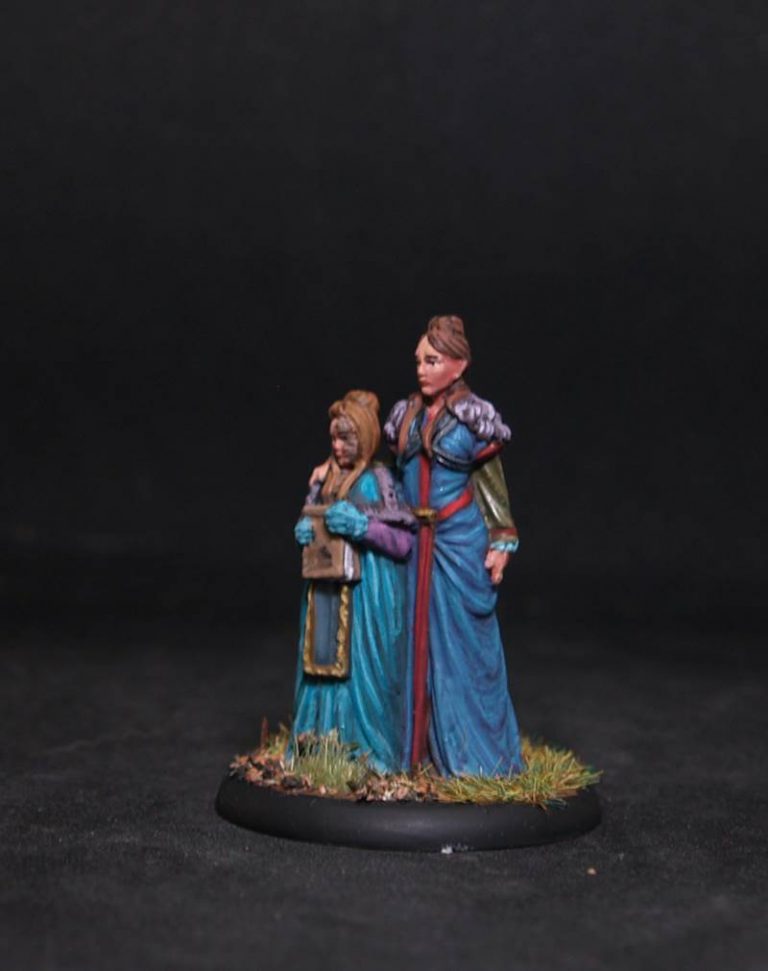 Selyse and Shireen - Belminiart