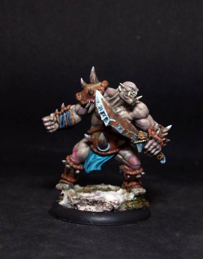 Obukurk Ogre Warrior Leader - Belminiart