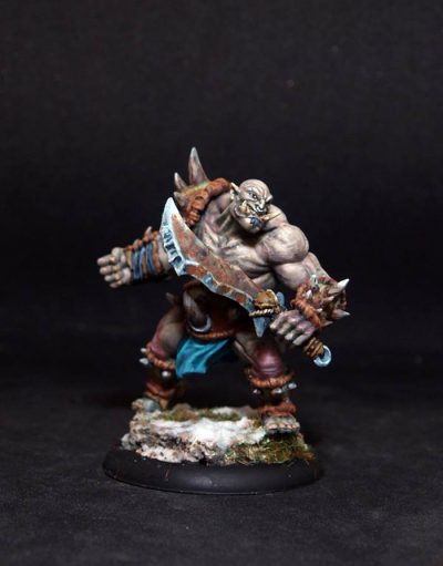 Obukurk Ogre Warrior Leader - Belminiart