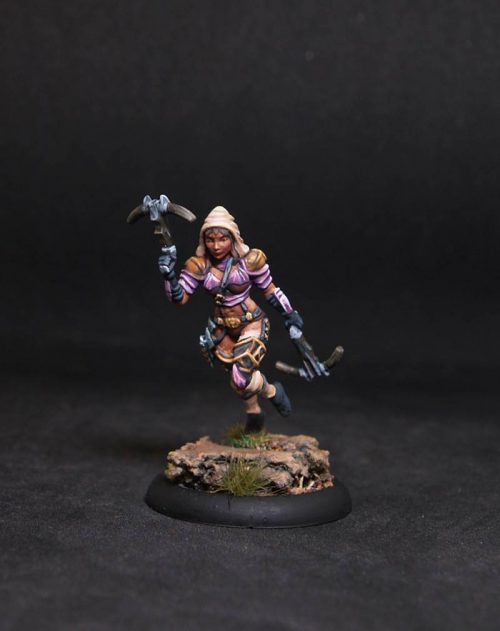 Angela Female Ranger-Thief - Belminiart