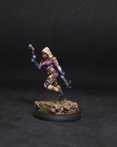 Angela Female Ranger-Thief - Belminiart