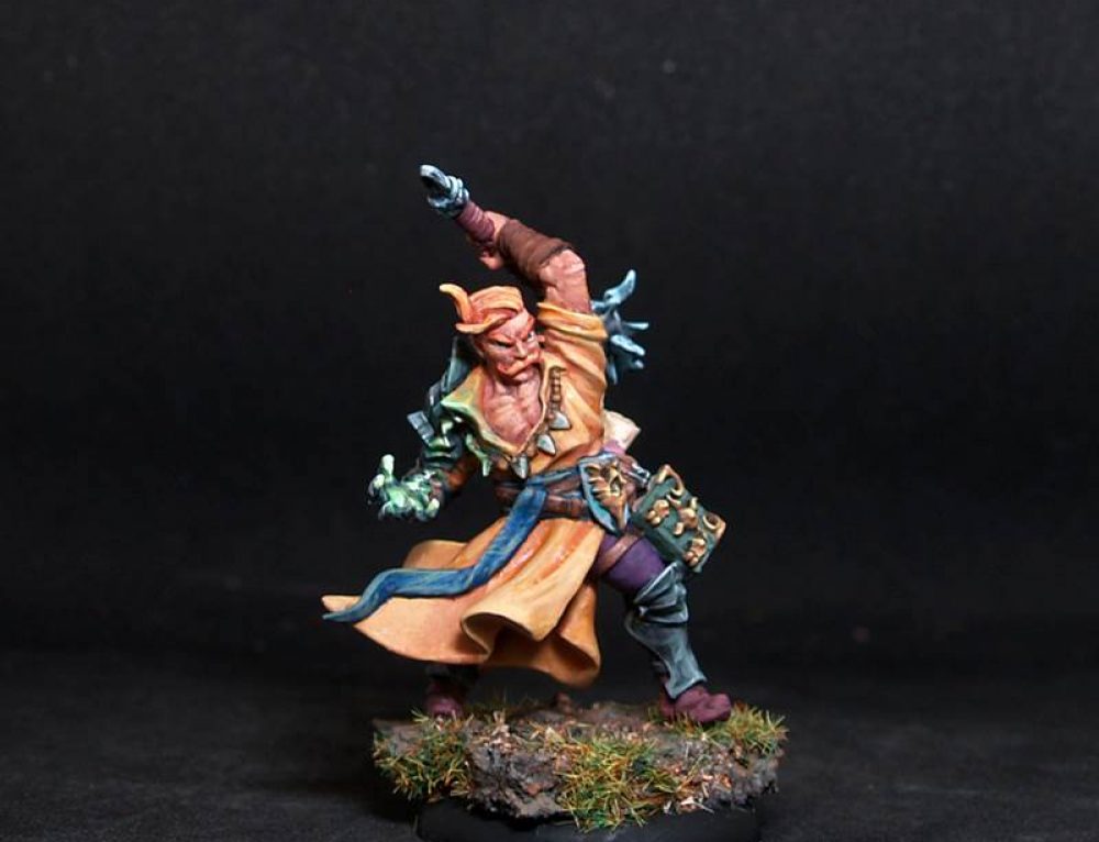 Obukurk Ogre Warrior Leader - Belminiart