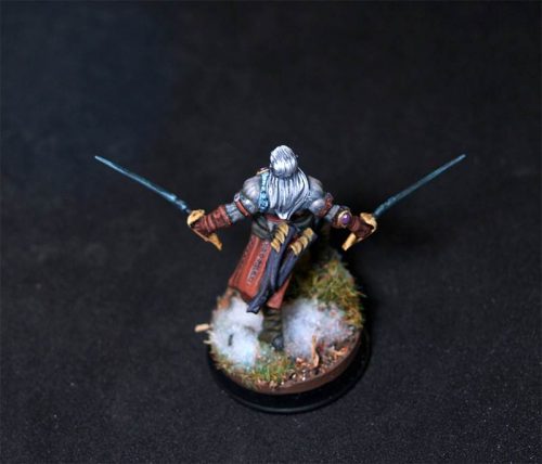 Elir Male Dark Elf Warrior - Belminiart