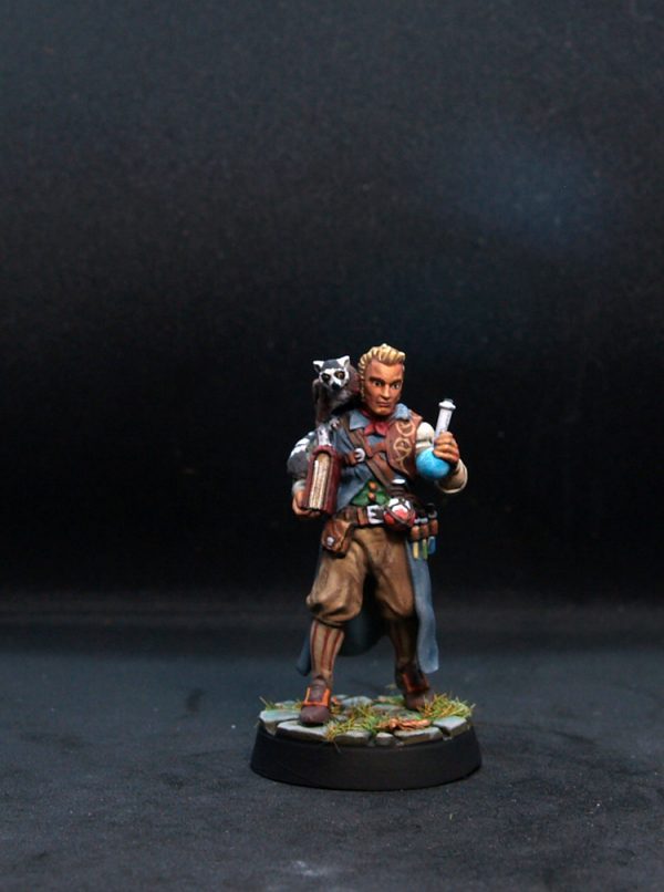 Azan Male Merchant Wizard - Belminiart